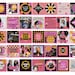 Colorful Edgy Instagram Post 35 Canva Templates Punk Grunge Emo - Etsy