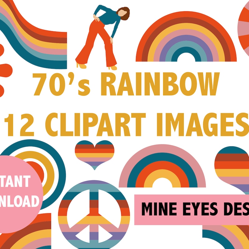 70s Clip Art - Etsy