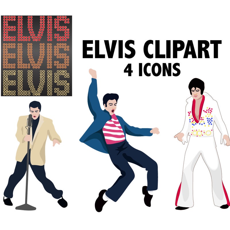 Elvis Dancing Prints - Etsy