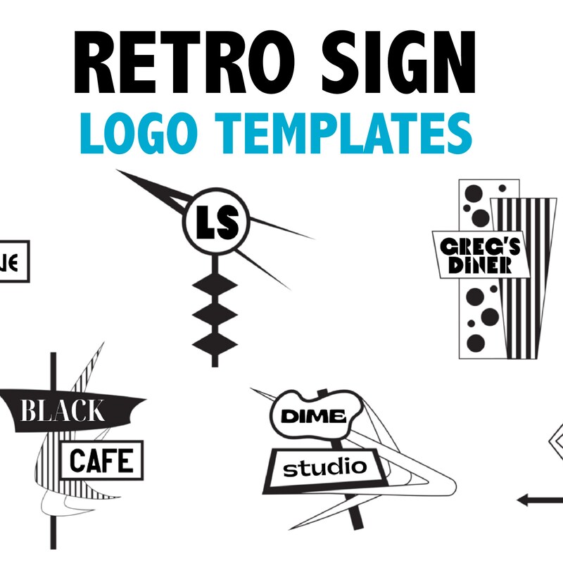 Logo Template - Etsy