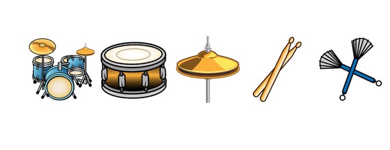 Percussion Clipart