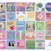 Riso Texture Instagram Post 30 Canva Templates Colorful Gradient and ...