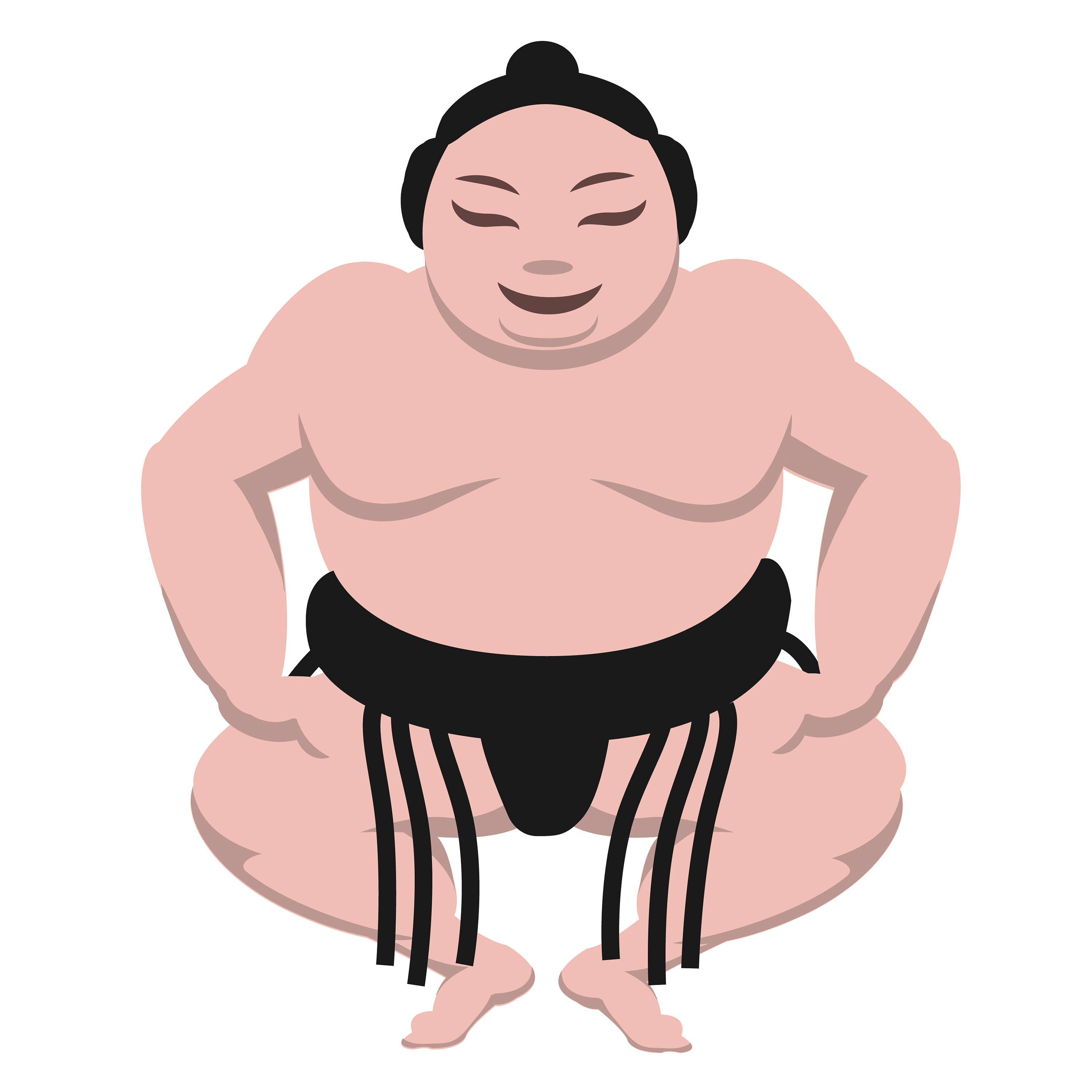 SUMO WRESTLING CLIPART Japanese Sumo Wrestling Sports Clip Art - Etsy ...