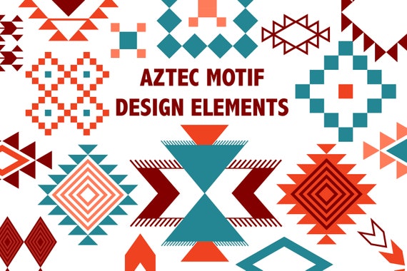 Colorful Aztec Design