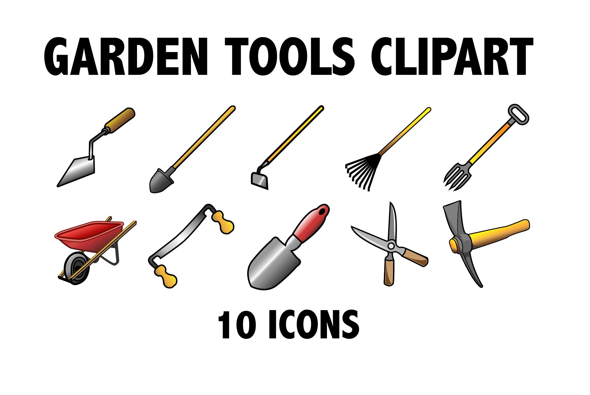 Garden Fork Clipart