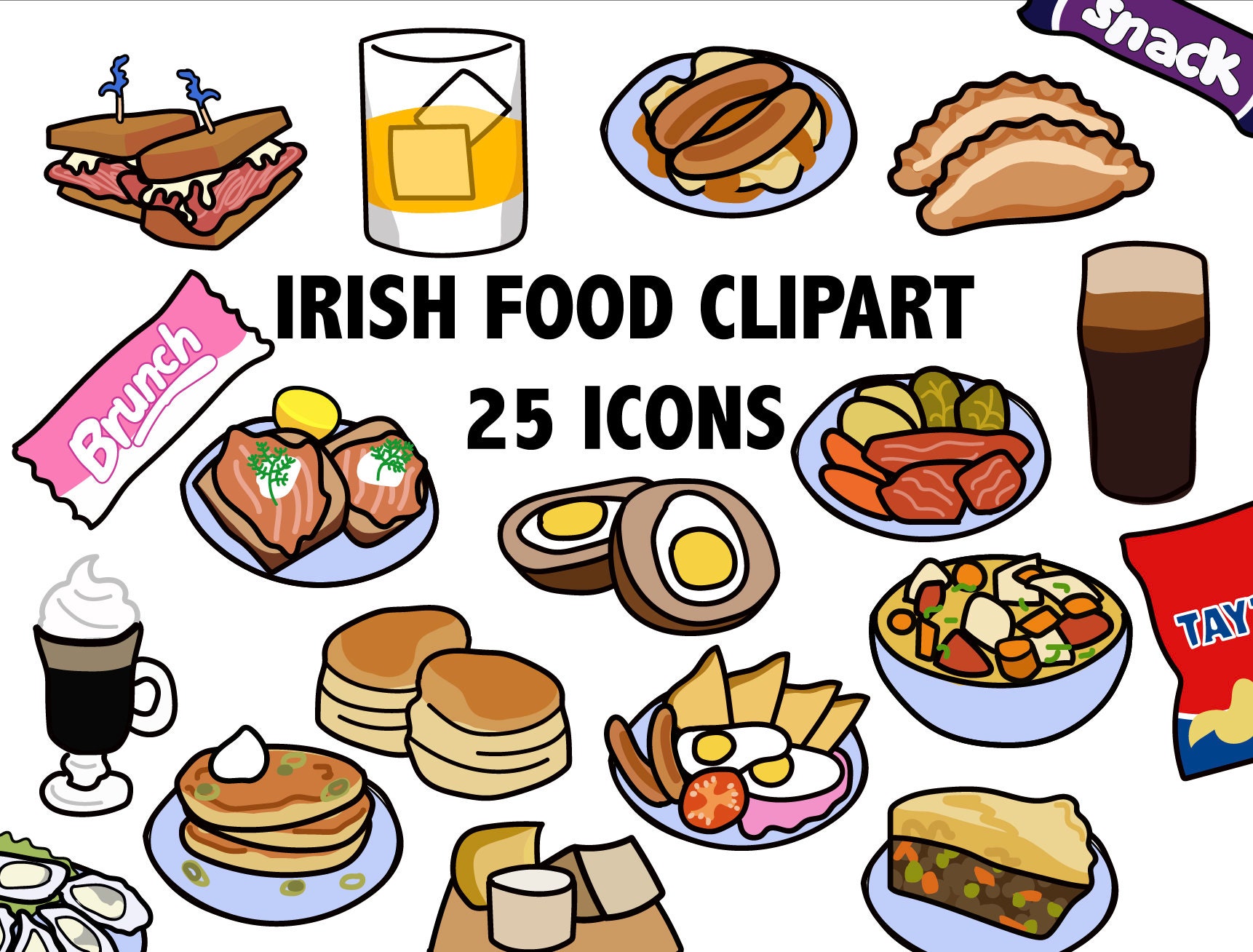 Corned Beef Clip Art