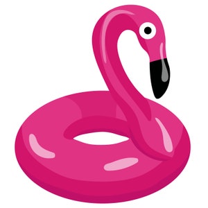 POOL PARTY CLIPART - Summer Fun Clip Art Icons, Beach Swimming Digital ...