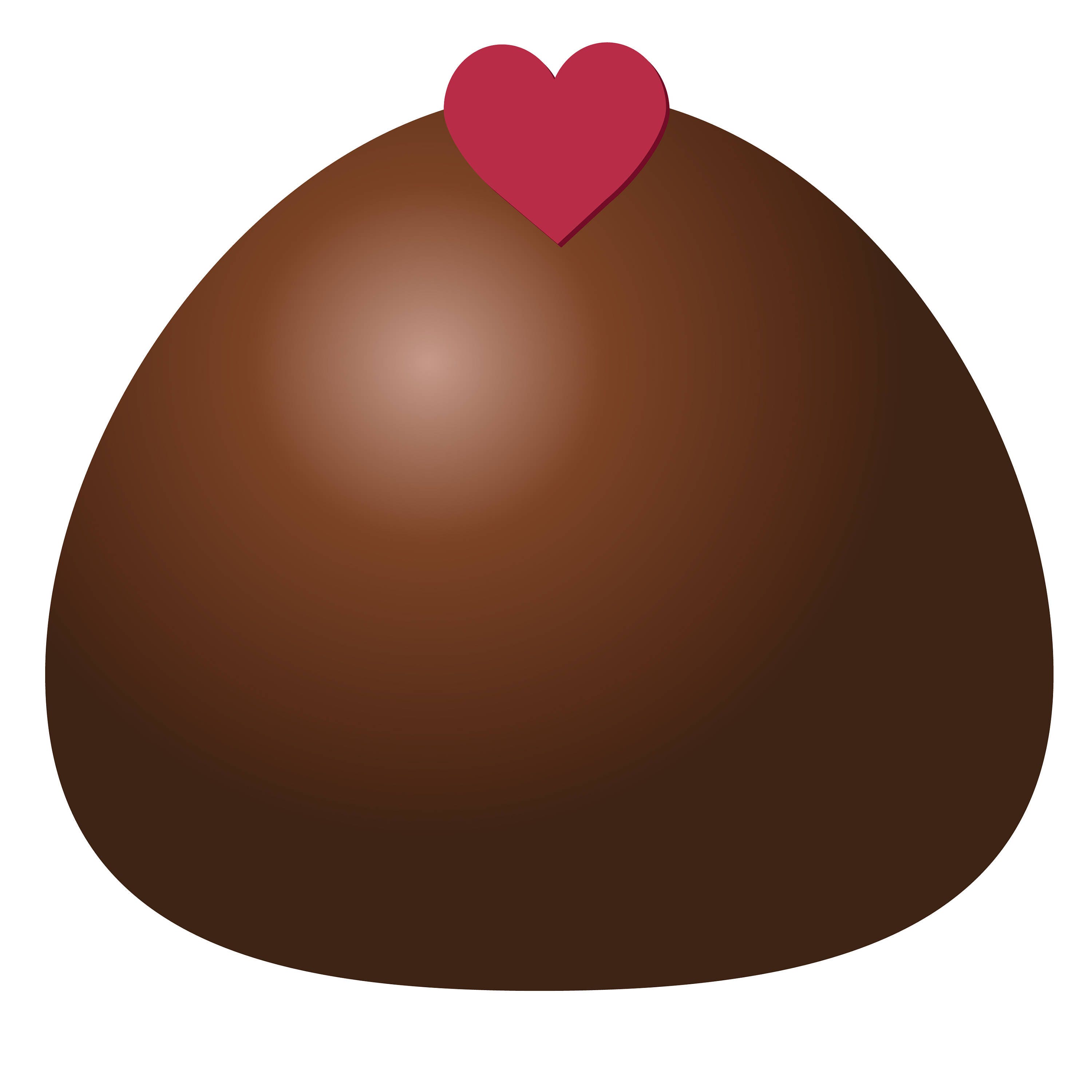 TRUFFLES CLIPART Chocolate Candy Sweets Icons Instant - Etsy