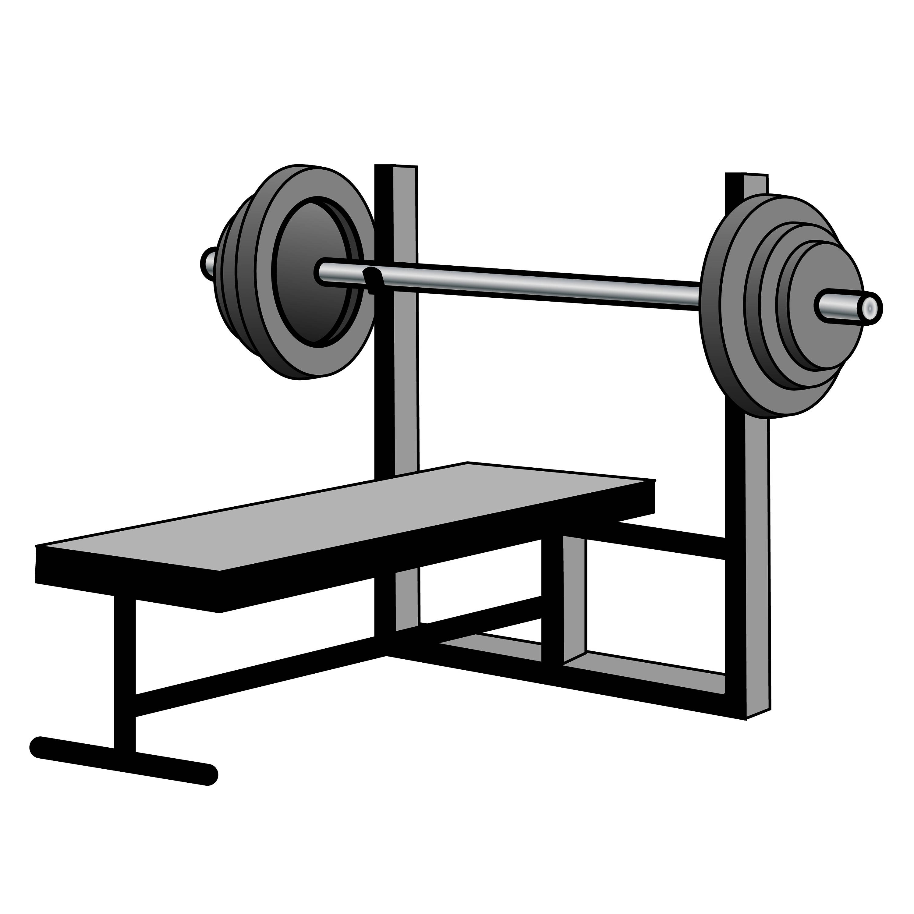 WORKOUT CLIPART Gym and Exercise Icons Fitness and Health Clip Art - Etsy
