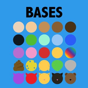 Build Your Own EMOJI Design Kit, Custom Emojis, Emoji Builder AI and ...