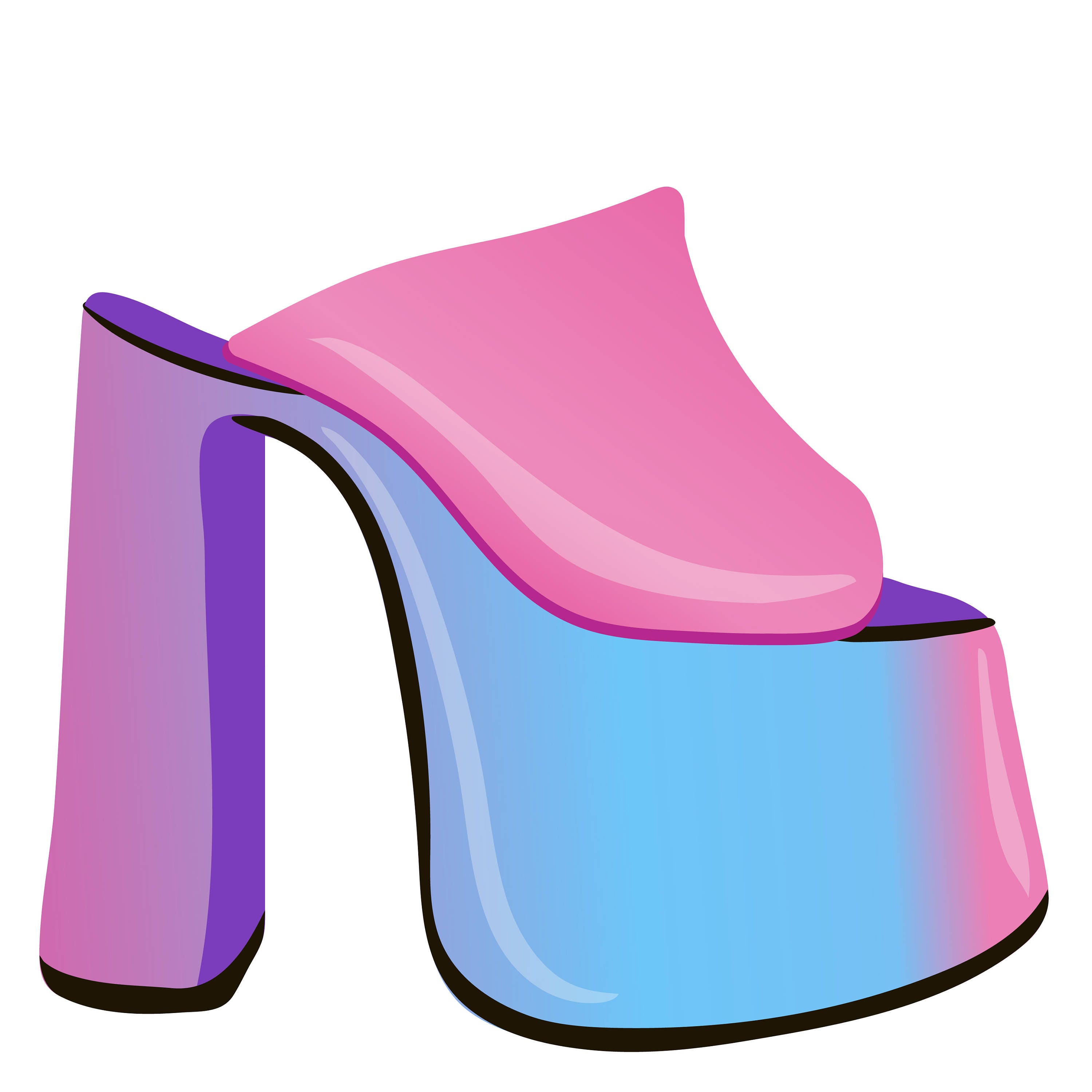 OLD SCHOOL SHOES Clipart Retro Shoe Icons 80's 90's - Etsy