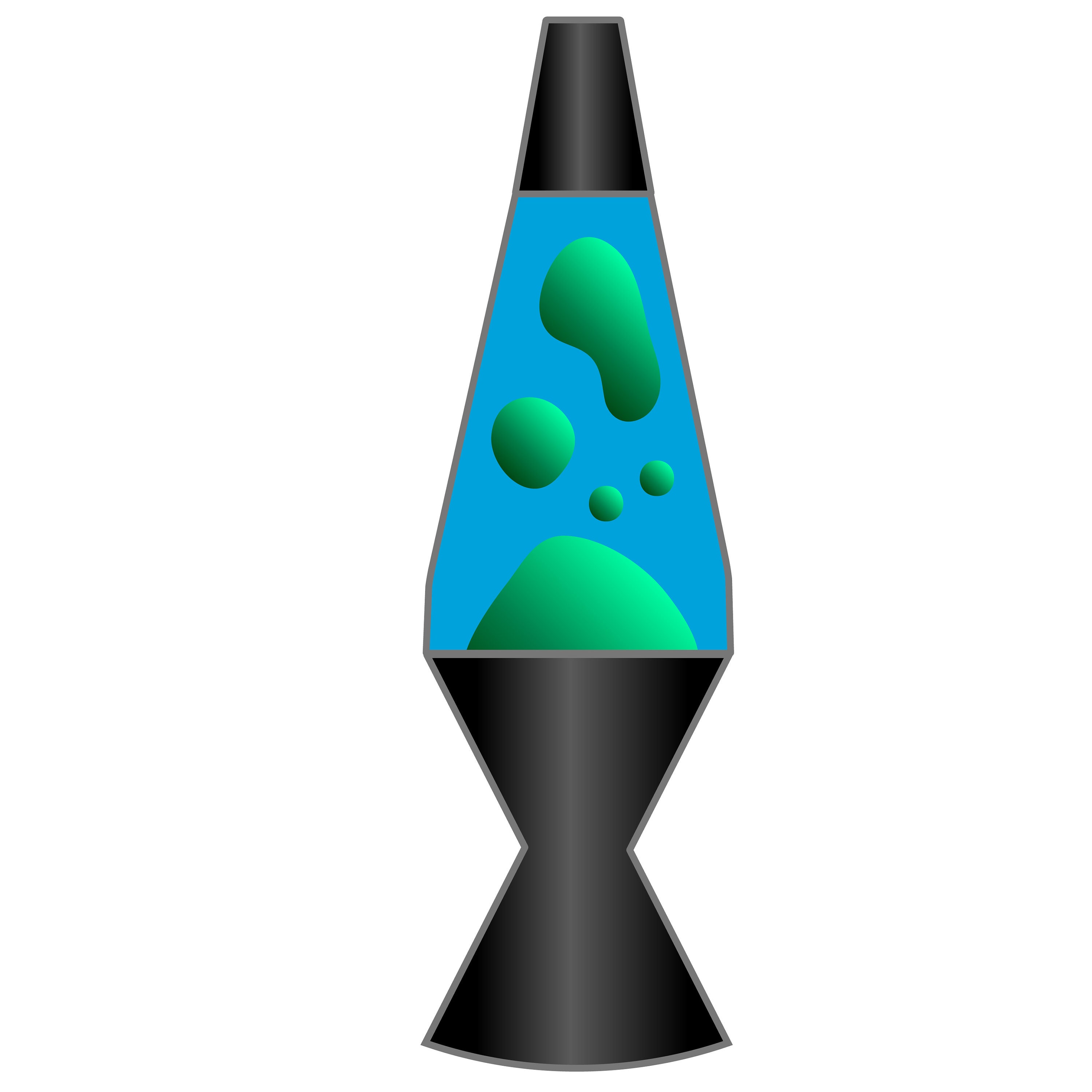 LAVA LAMP CLIPART Hippie Retro 90s Clipart Icons - Etsy