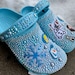 Frozen Inspired Blinged Crocs. - Etsy