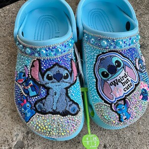 Custom Stitch Inspired Crocs. - Etsy