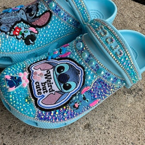 Custom Stitch Inspired Crocs. - Etsy