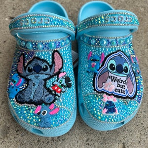 Custom Stitch Inspired Crocs. - Etsy