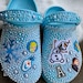 Frozen Inspired Blinged Crocs. - Etsy