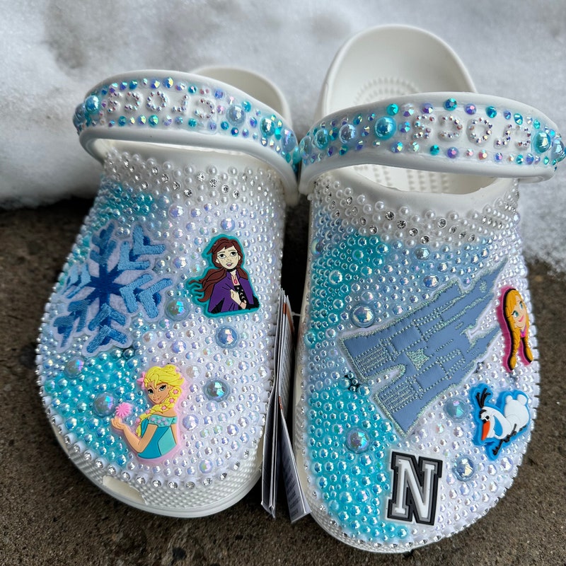 Frozen Shoes - Etsy