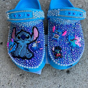 Custom Stitch Inspired Crocs. - Etsy
