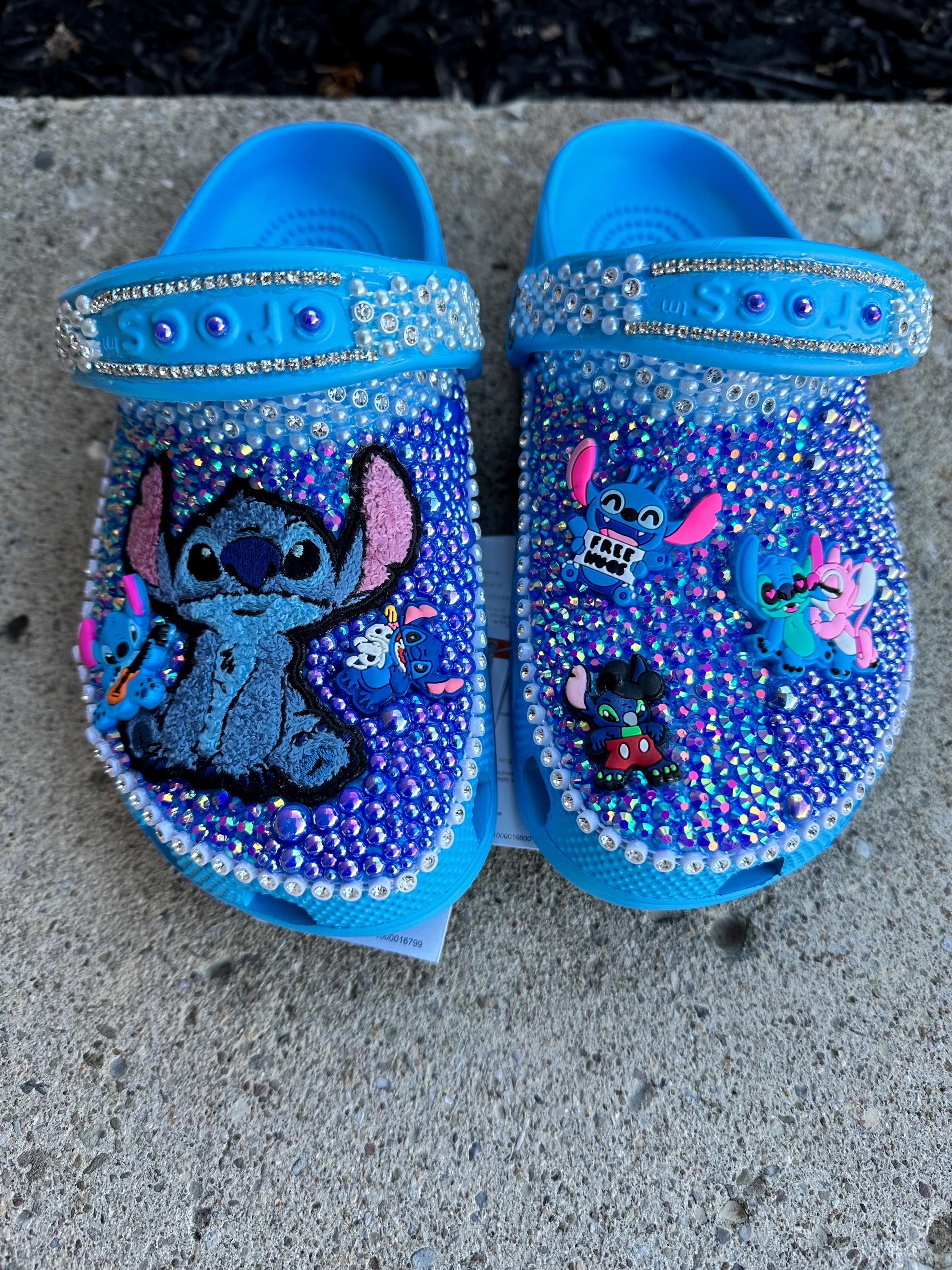 Custom Stitch Inspired Crocs. - Etsy