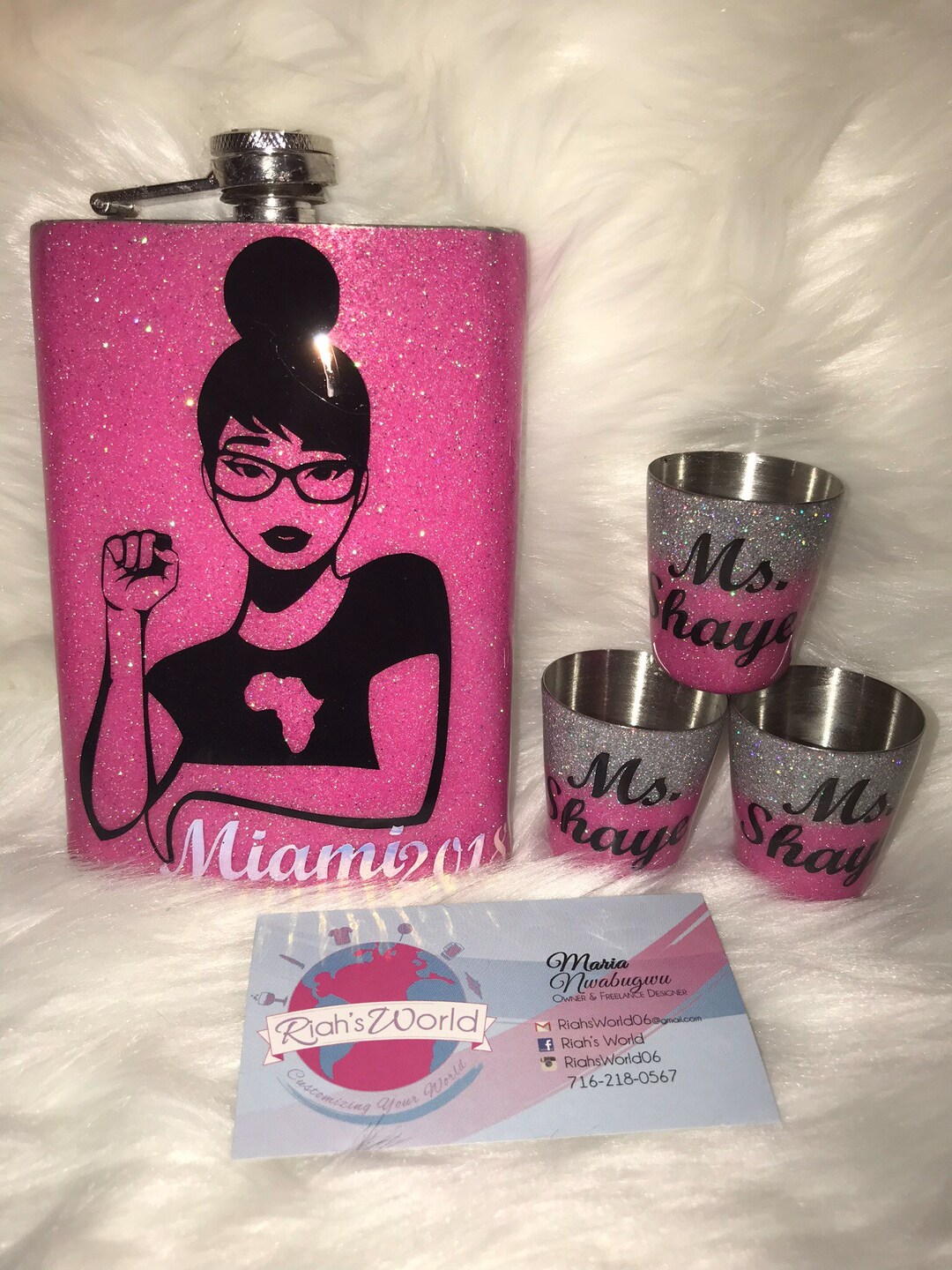 Custom Shot Glassess and Flask. Customized Your Way for Any Occassion ...