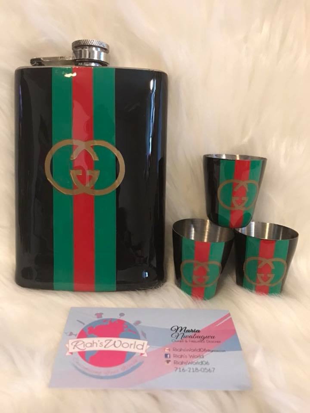 Customized Flask Sets. - Etsy