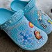 Frozen Inspired Blinged Crocs. - Etsy