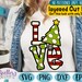 Christmas Svg, Love Svg, Santa Svg, Stripes Svg, Polka Dots Svg ...