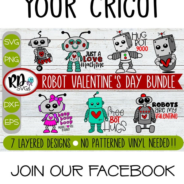 Valentine Robot - Etsy