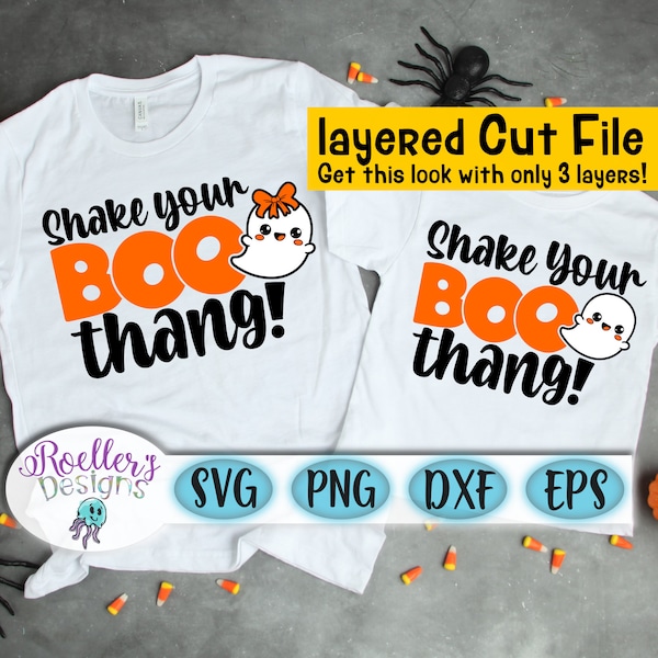 Boo Thang Svg - Etsy