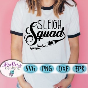 Sleigh Squad, Christmas, Squad, Goals, Santa. Sleigh, Reindeer, Family ...