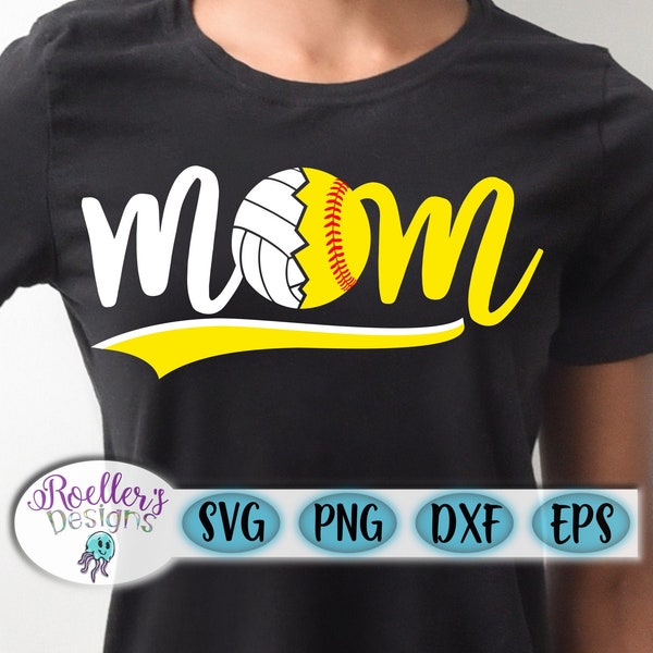 Softball Volleyball Etsy