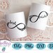 Best Friends Svg Infinity Svg Bestfriend Infinity Svg - Etsy