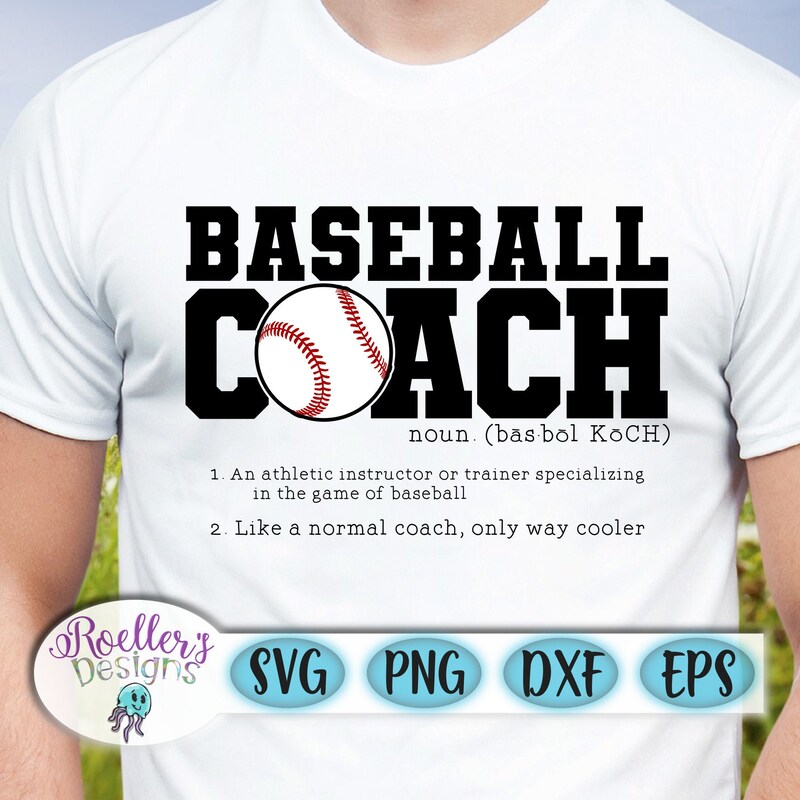 Baseball Coach - Etsy