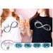 Best Friends Svg Infinity Svg Bestfriend Infinity Svg | Etsy