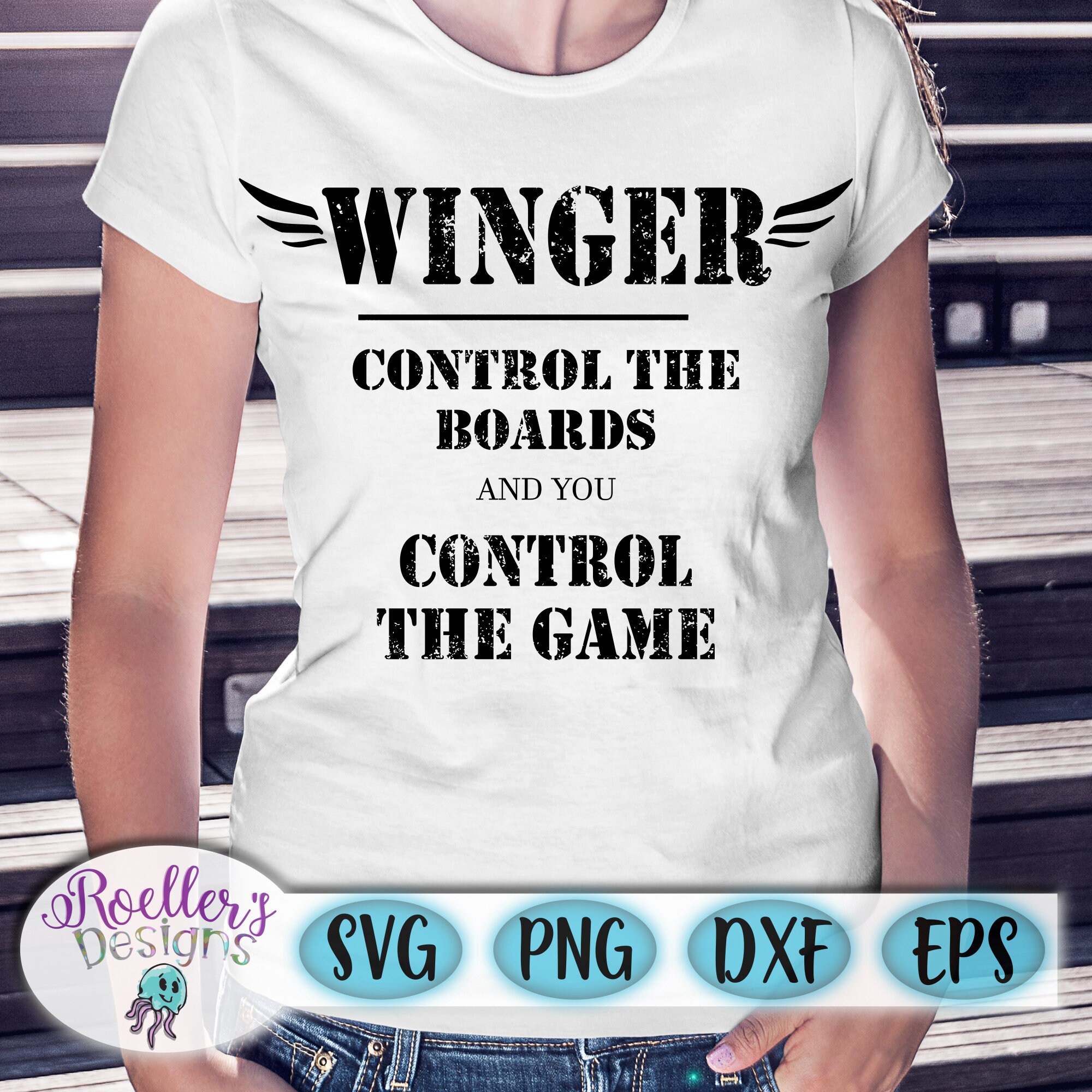 Hockey Svg Winger Svg Hockey Shirt Svg Hockey Shirt Hockey | Etsy