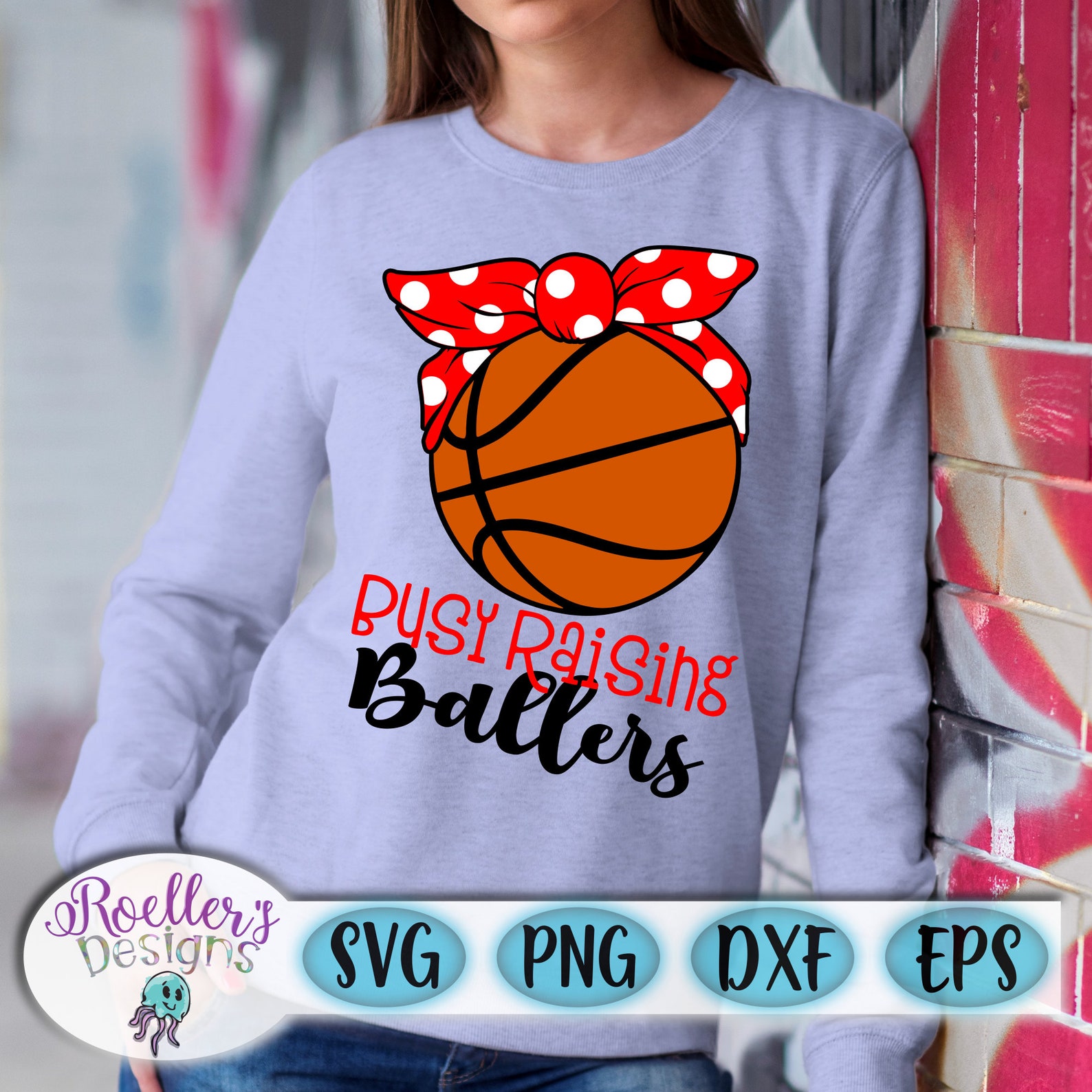 Basketball Svg Bandana Svg Polka Dot Bandana Cricut Cut | Etsy