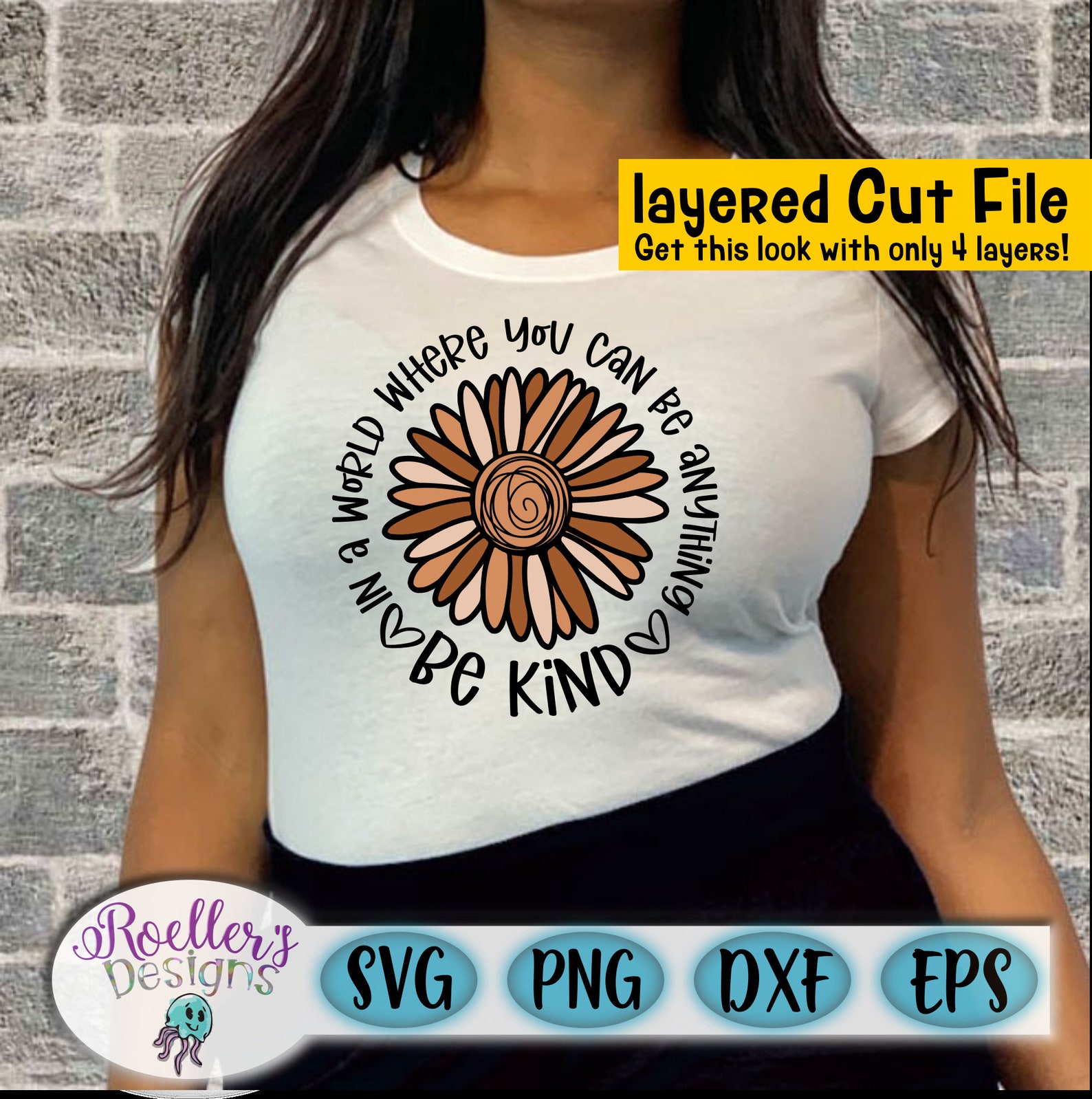 Be Kind Svg Kindness Svg Kindness Matters Svg in a World | Etsy