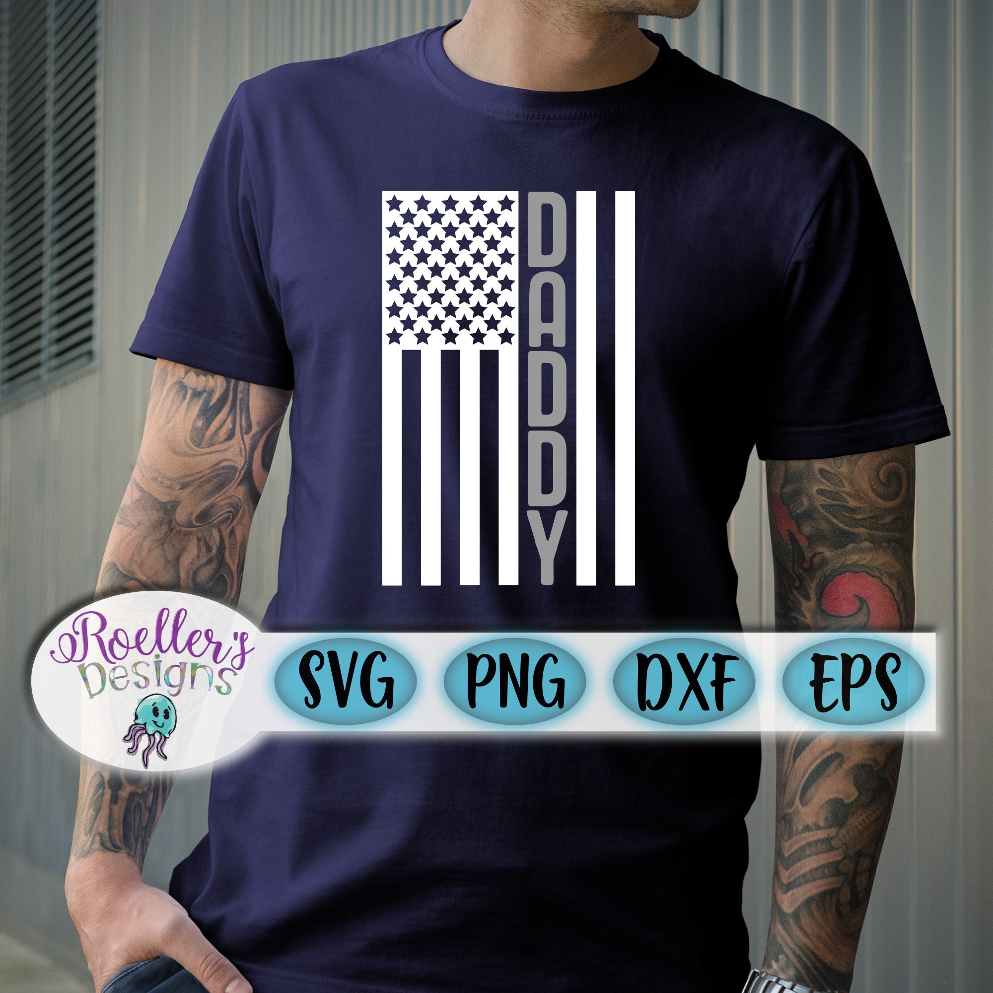 Fathers Day Svg Flag Svg Cricut Cut File Svg Gift for | Etsy
