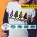Christmas Svg Plaid Svg Layered Cricut Cut File Bundle - Etsy