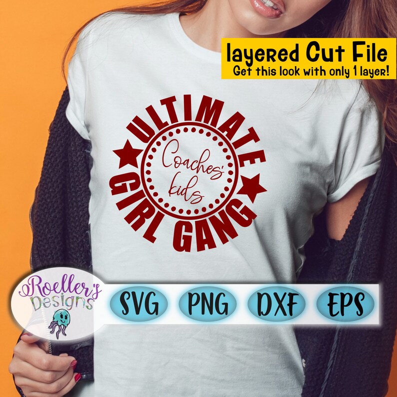 Coaches Kids Svg Coach Svg Kids Svg Cricut Cut File | Etsy