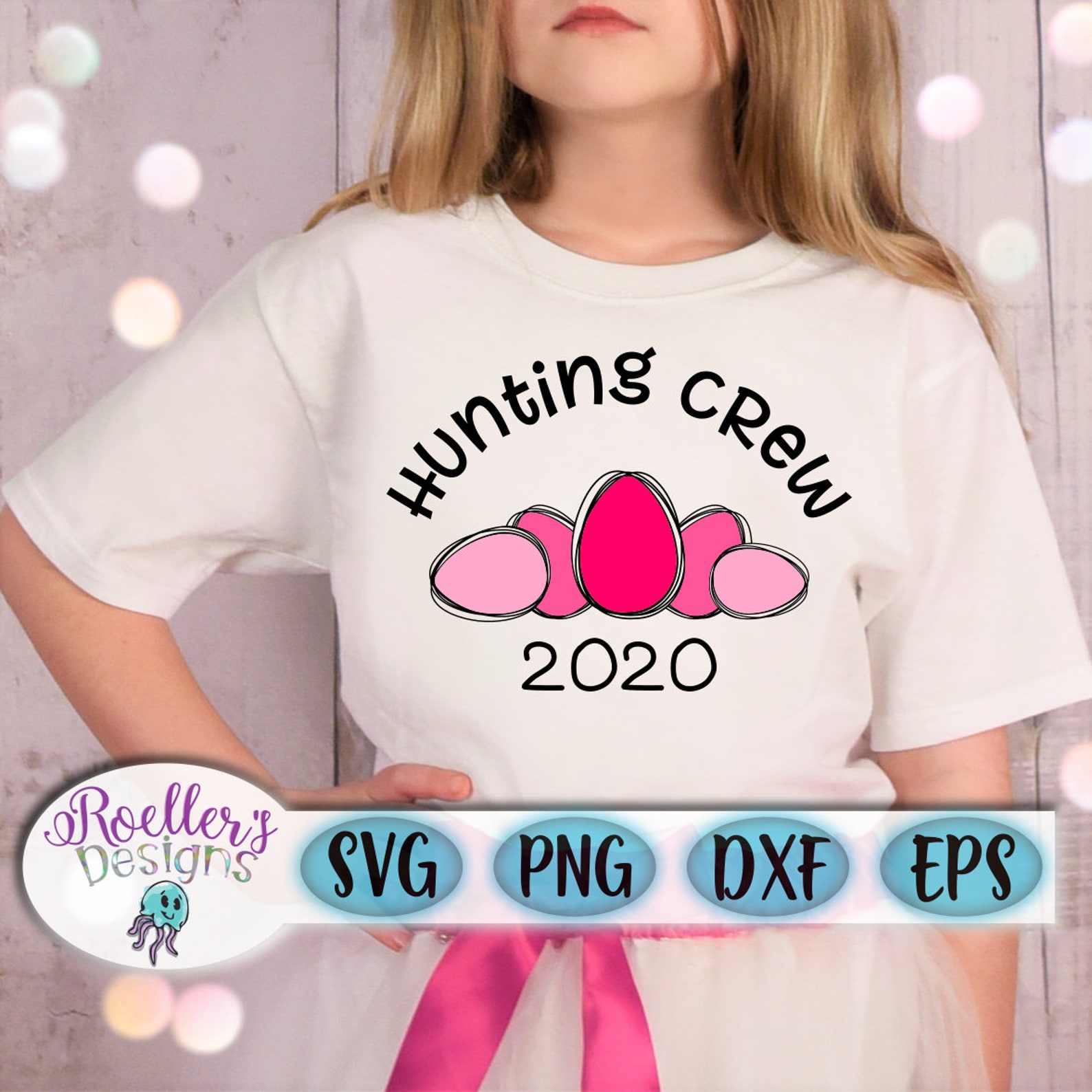 Easter Svg Hunting Crew SVG Easter Egg Hunt Svg Cricut Cut - Etsy