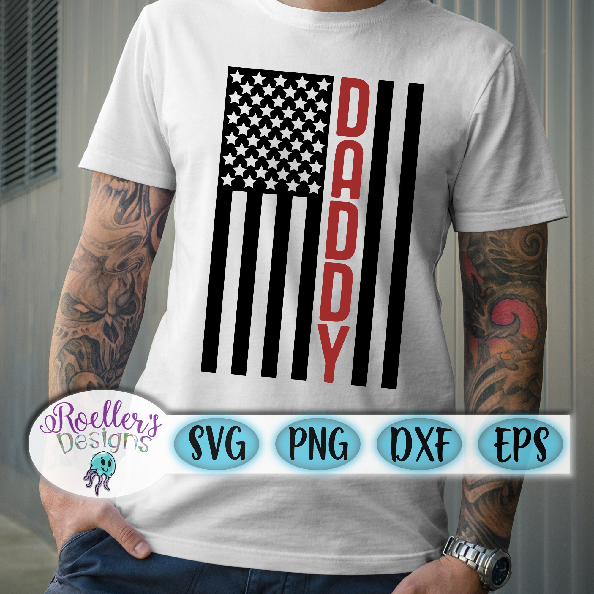 Fathers Day Svg Flag Svg Cricut Cut File Svg Gift for | Etsy