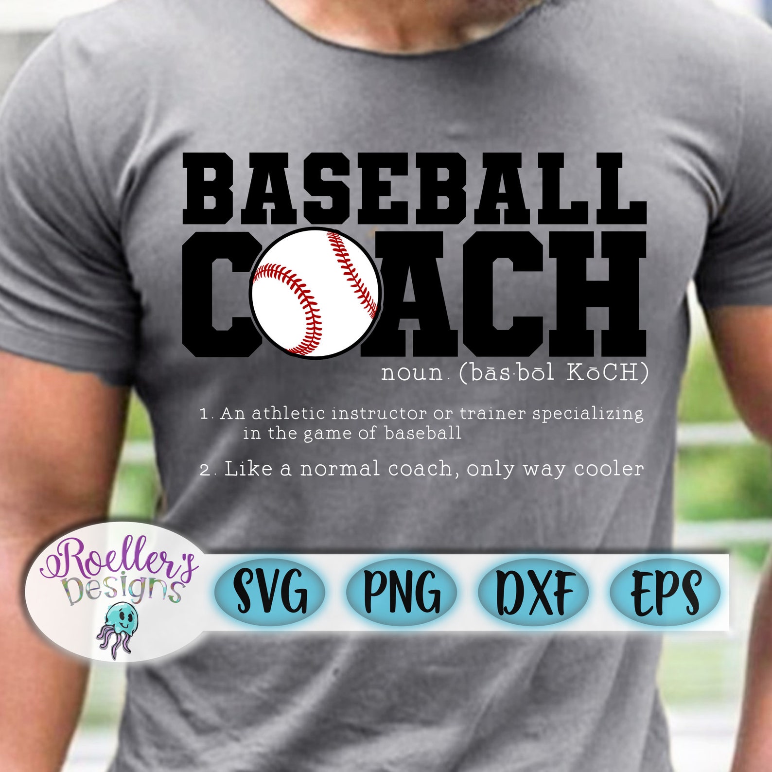 Baseball Svg Baseball Coach Svg Baseball Definition Svg Cut - Etsy