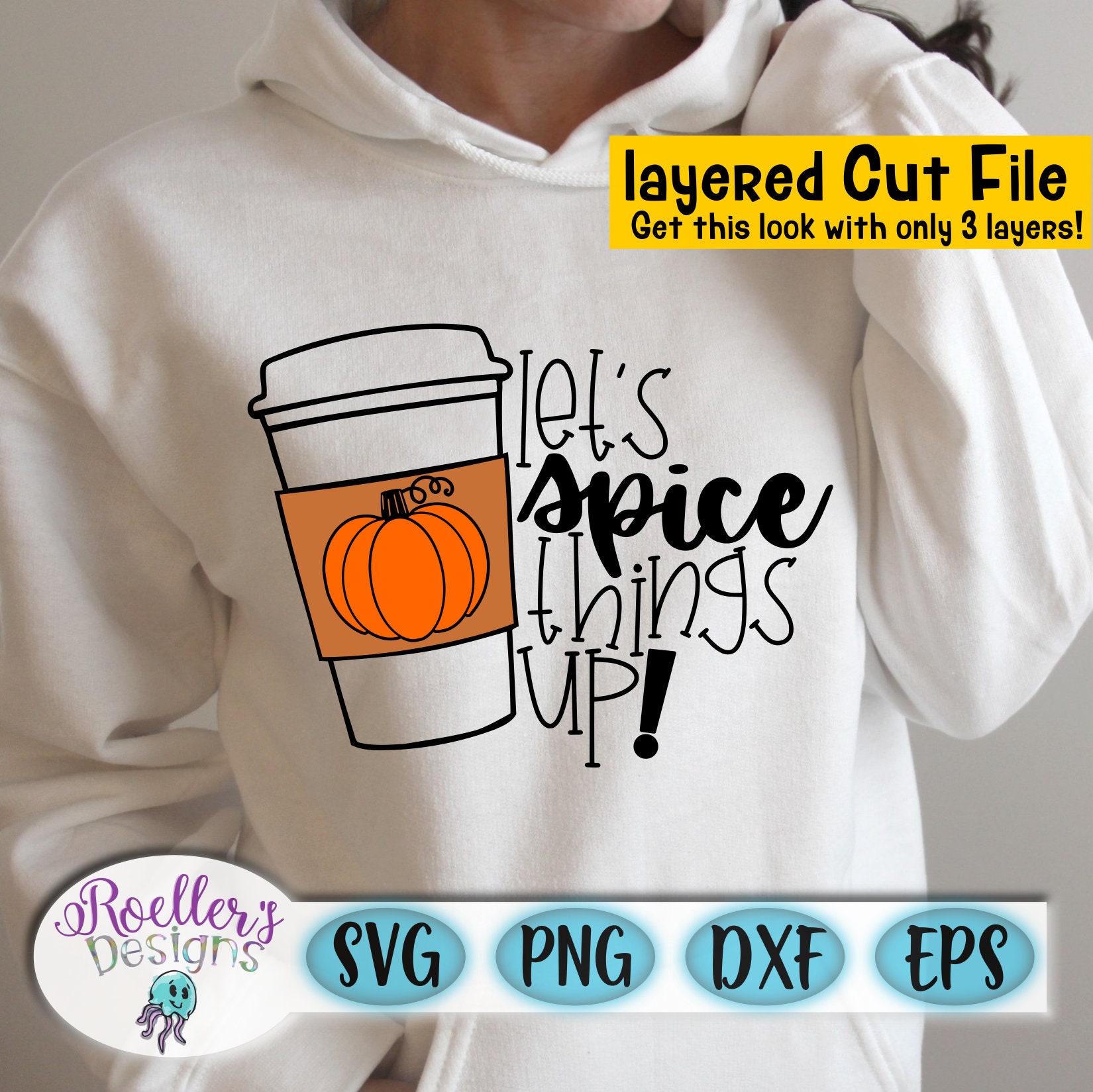 Pumpkin Spice Svg Lets Spice Things up Svg Cricut Cut File - Etsy