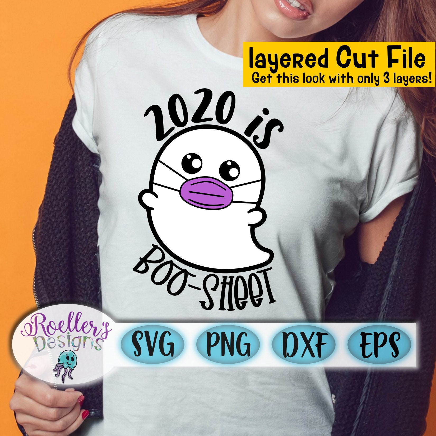 2020 is Boo Sheet Svg Boo Sheet Svg Halloween Svg Ghost - Etsy