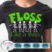 Floss Dance Svg Flossing Svg Flossing Skeleton Svg Floss - Etsy