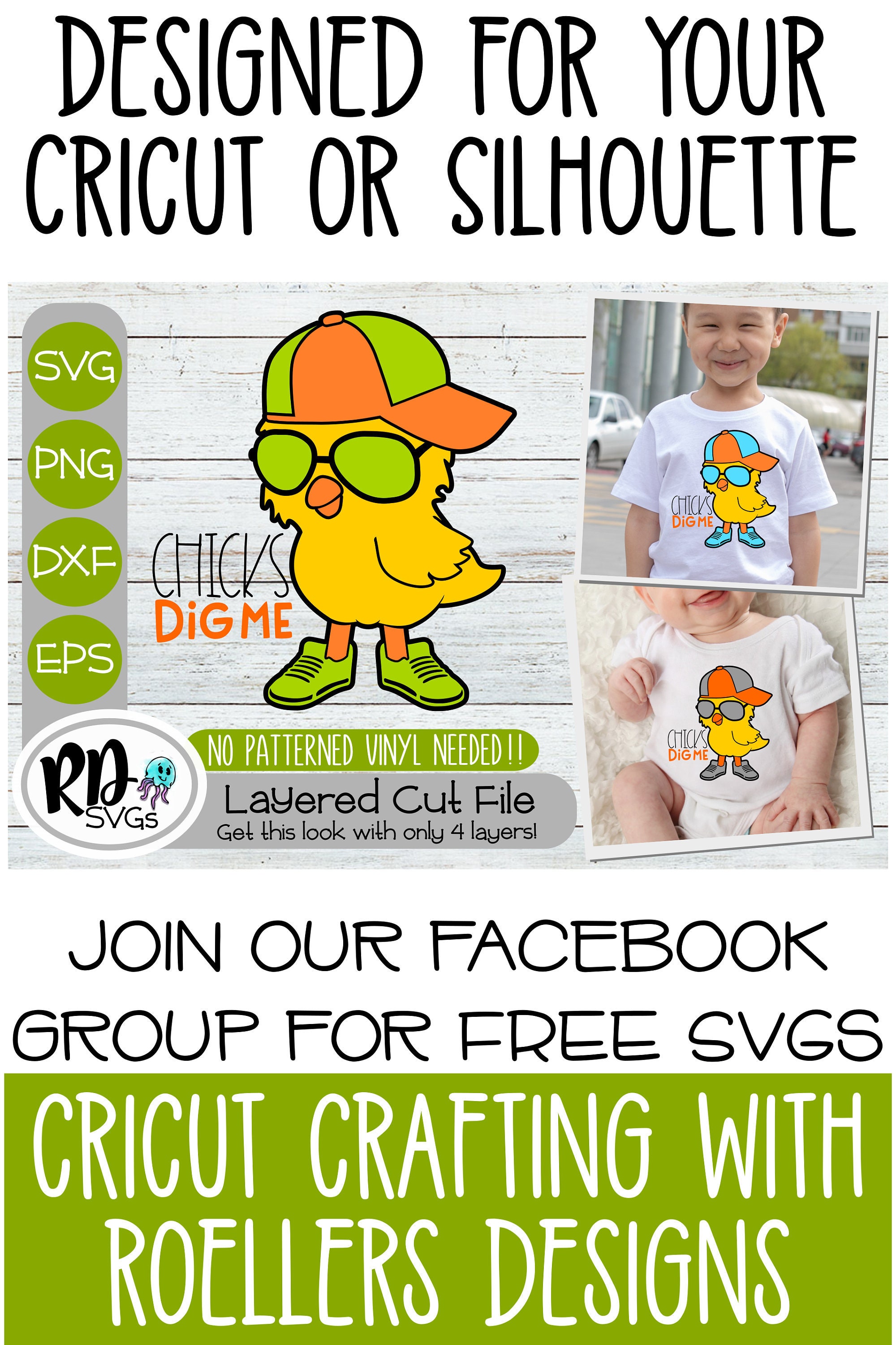 Chicks Dig Me Svg Chick Svg RD Svgs Easter Svg Cricut Cut - Etsy