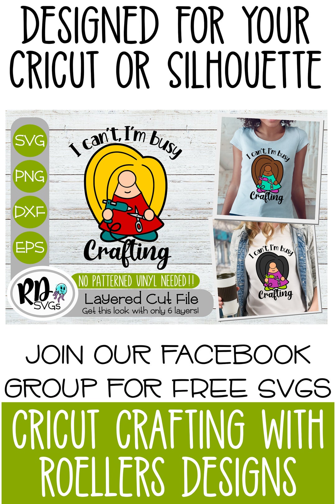 Crafting Svg, Craft Svg, Girl Svg, Glue Gun Svg, Scissors Svg, Cricut ...