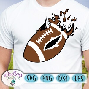 Shredded Football Svg, Football Svg, Football Mom Svg, Football Dad Svg ...